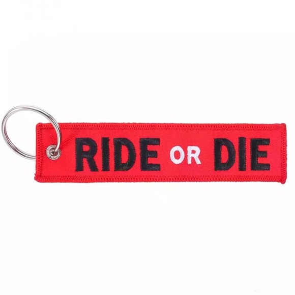 Accessories | Keychain 23 Ride Or Die | Poshmark